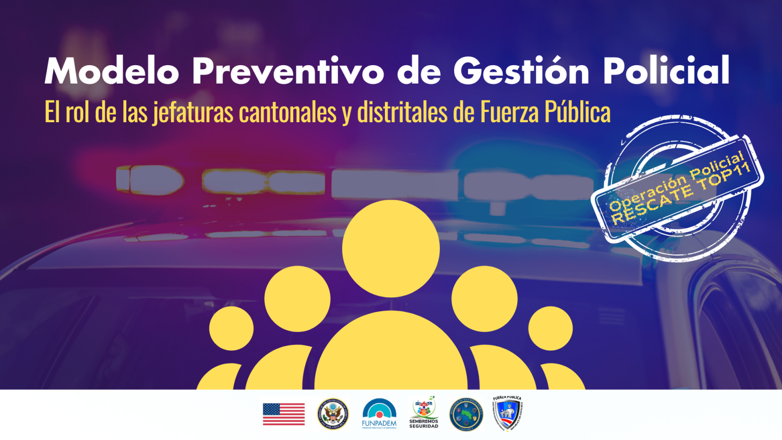 Modelo Preventivo de Gestión Policial: el rol de las jefaturas ...